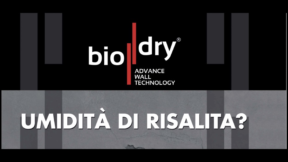 BioDry - La risoluzione definitiva all'umidità di risalita